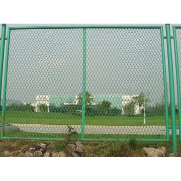 Quality Expanded Metal Security Fence – Anti-Climb & Anti-Cut Fencing for sale
