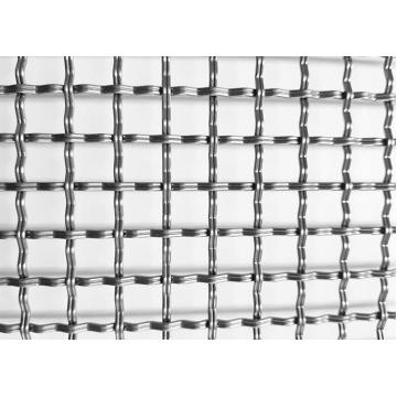 Quality Crimped Decorative Wire Mesh Comes in A Variety of Weave Patterns for sale