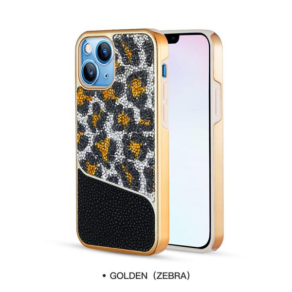 Quality OEM Exquisite Phone Cases Diamond Shockproof Mobile Phone Cases for sale