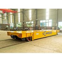 Quality High Temperature Proof Rail Ladle Transfer Car 40 Tons for sale