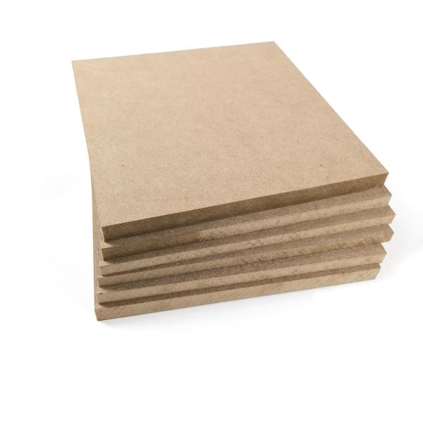 Quality Wood Fiber High Grade E0 E1 1220*2440*18mm MDF Board For Furniture for sale