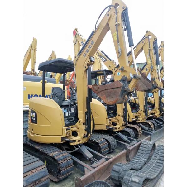 Quality Imported second-hand Cat excavator 303E is of good quality and affordable price for sale
