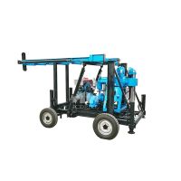 Quality Diamond Rock Mini Water Well Drilling Machine 200m In Borehole for sale