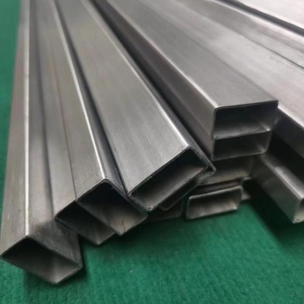 Quality MS Galvanized 19x19 Square ASTM 201 Stainless Rectangular Pipe for Punch for sale