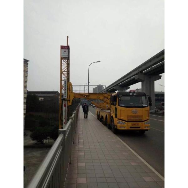 Quality 22m Platform Bridge Inspection Vehicle With Volvo Chassis Maximum Flexibility for sale