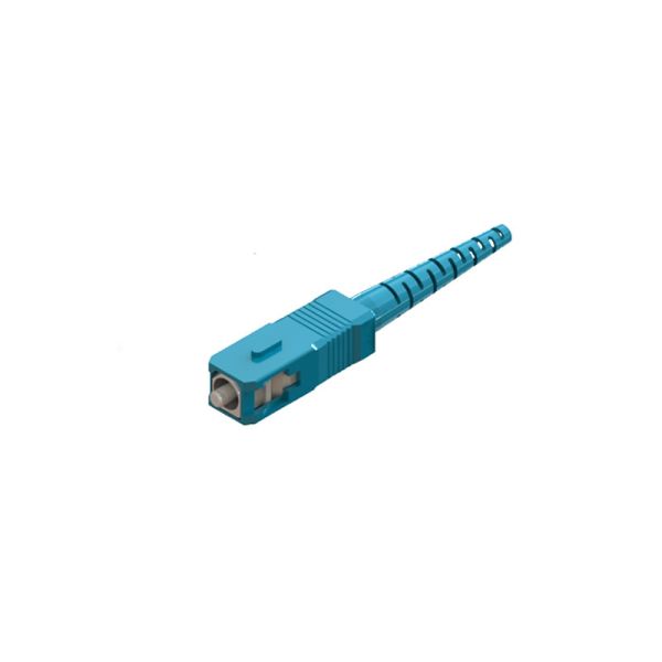 Quality Simplex / Duplex SC Fiber Optic Connector Rapid Configuration And Networking for sale