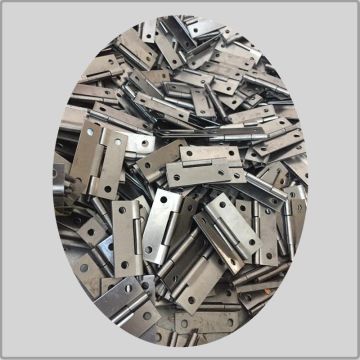 Butt Bright Iron door hinges case hinge small bright iron cabinet hinge light hinge