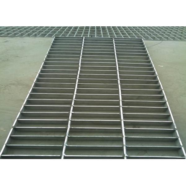Quality Black / Silver Steel Grating Drain Cover 3mm / 5mm / Custom Thickness for sale