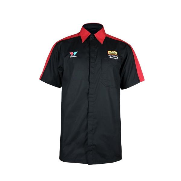 Quality Polyester Men's Casual Polo Shirt Custom Logo Design for Team Sports and Performance for sale