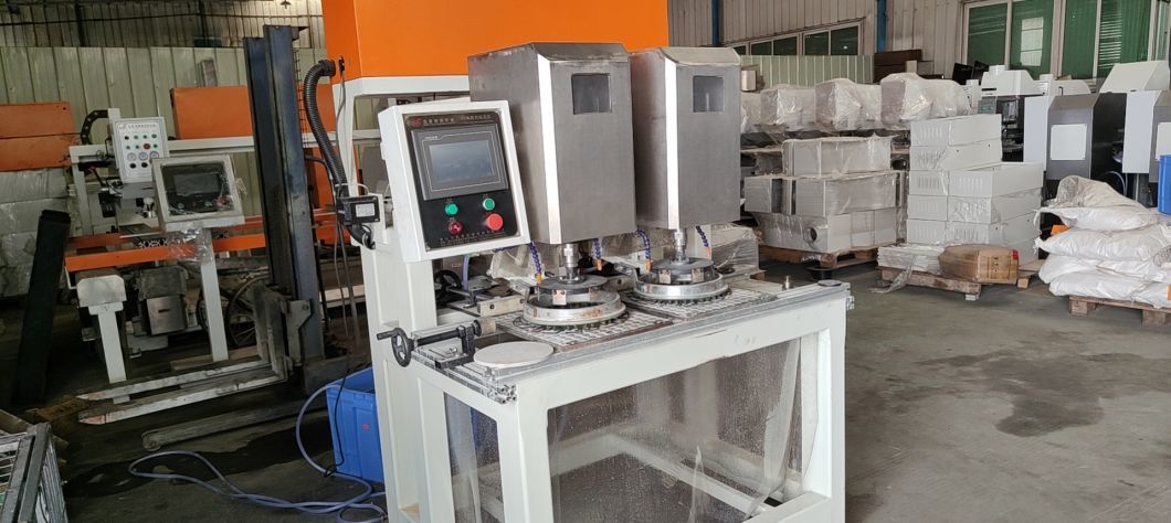 Foshan Star PLC Control Double Heads Hole Glass Drilling Machine with CE