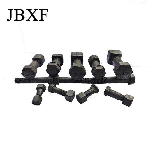 Quality Titanium Alloy Plow Bolt ASTM B348 Grade 5 For Kubota M6-141 Loader Bucket Parts for sale