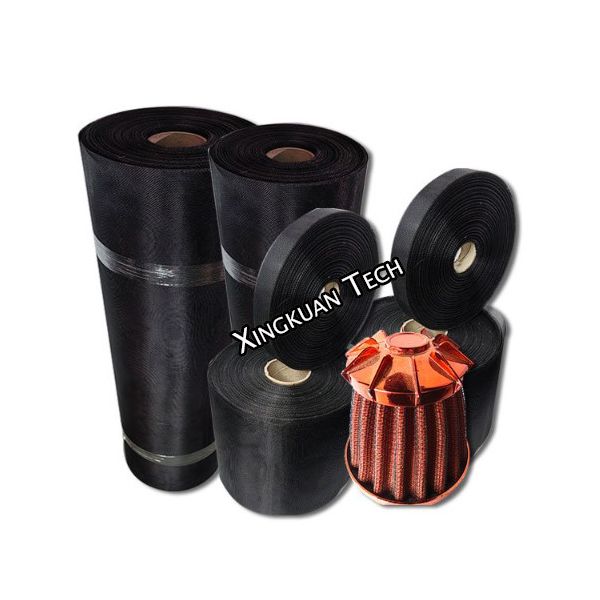 Quality 0.1 - 0.3mm  Diameter Epoxy Coated Wire Mesh For Industrial Air Filter Media Support for sale