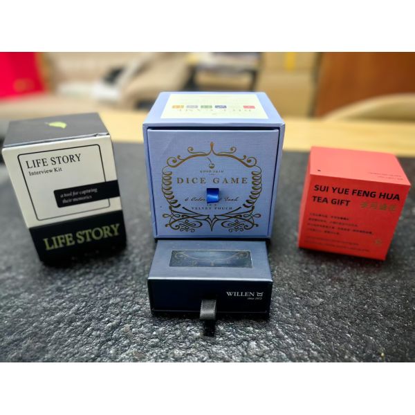 Quality Customizable Consumer Product Packaging Biodegradable Life Story Interview Kit for sale