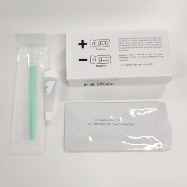 Quality Manual Plastic Hiv Rapid Test Kits In A Private Location for sale
