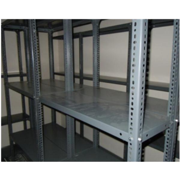 Quality 2-5 Layer High Tensile Shelf Angle Iron Bracket for Metal Shelf Slotted Angle for sale