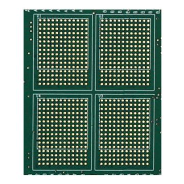 Quality 6L 2OZ Multilayer Printed Circuit Board FR4 TG135 Multi Layer Pcb Green Solder for sale