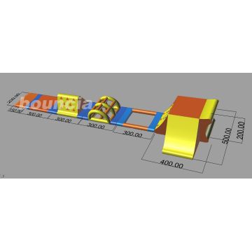 Quality Customized Inflatable Floating Water Park Games For Adults / Aquapark Inflatable for sale