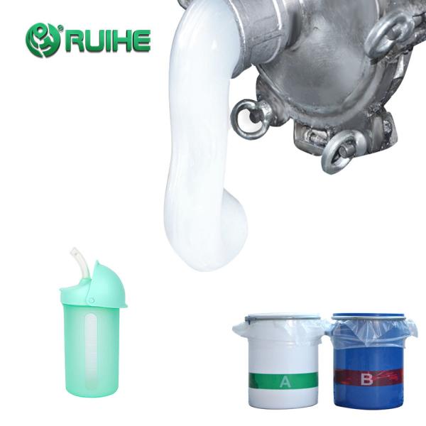 Quality Manufacturing Aging Resistance Transparent Liquid Silicone Rubber Low Viscosity for sale