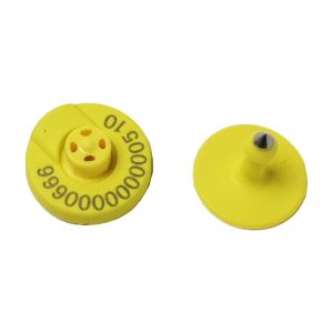 Quality Maximize Efficiency with RFID Ear Tag cattle ear tags for Livestock Identificati for sale