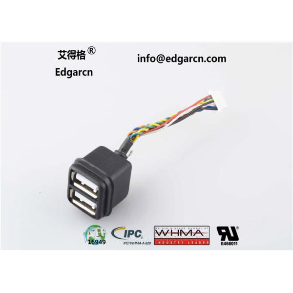 Quality Double Usb A Data Transfer Cable for sale