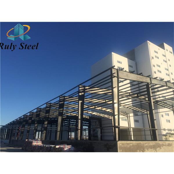 Quality Construction Prefabricated Steel Structure Steel Frame Industrial Buildings for sale