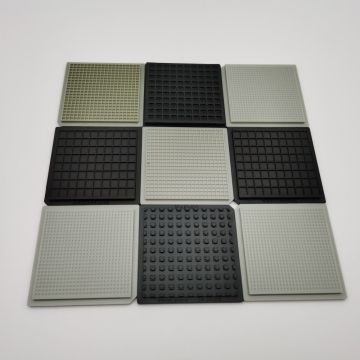 Quality Environment Friendly Electronic Components Tray Waffle Pack ISO Certificate for sale
