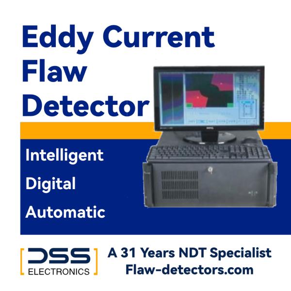 Quality Intelligent Digital Type Eddy Current Detector High Sensitivity for sale