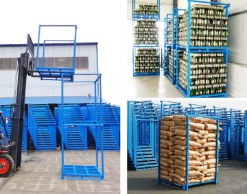 Nesting Stacking Rack