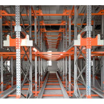 Quality Explosive Proof Radio Shuttle Racking For Warehouse Storage Racking Shuttle for sale