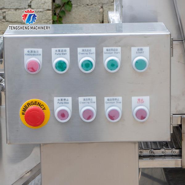 Quality SS304 Fruit And Vegetable Processing Line For Central Kitchens for sale