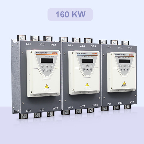 Quality Anchorwill  soft starter 3 phase 160KW 690V 50/60Hz Built in bypass soft starter motor soft starter for sale