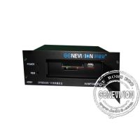 Quality Small size VGA / AV Interface Advertising HD Media Player Box Support CF / SD for sale