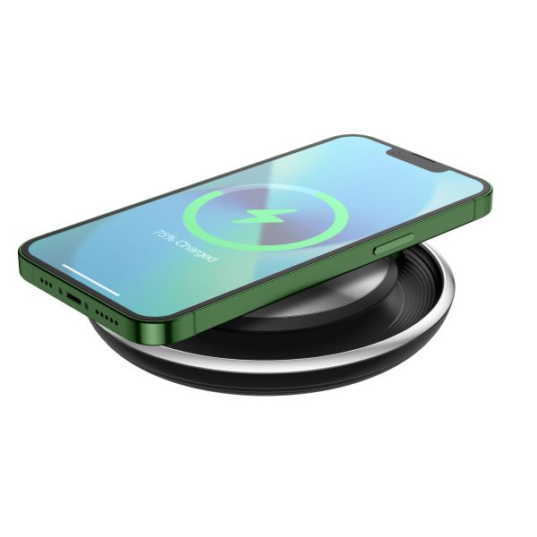 Quality Magnetic 3 In 1 Wireless Charging Station 118*118*27.8mm With Qi Function for sale