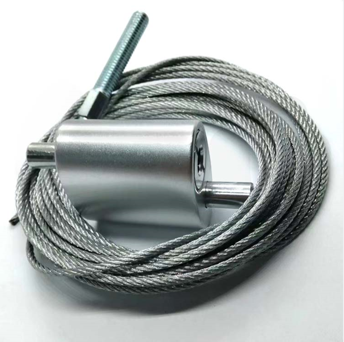 Two Way Adjustable Brass Cable Gripper For Hanging System 5