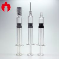 Quality 5.0 Neutral Borosilicate Glass Prefilled Syringes 2.25ml Capacity For Medical for sale