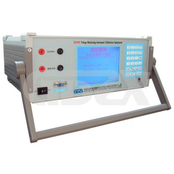 Quality AC Single phase Electrical Power Standard Voltage Indicating Meter Calibrator for sale