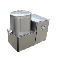 Quality 500kg/H Vegetable Potato Chips Dewatering Machine Fruit Dehydrator Machine for sale