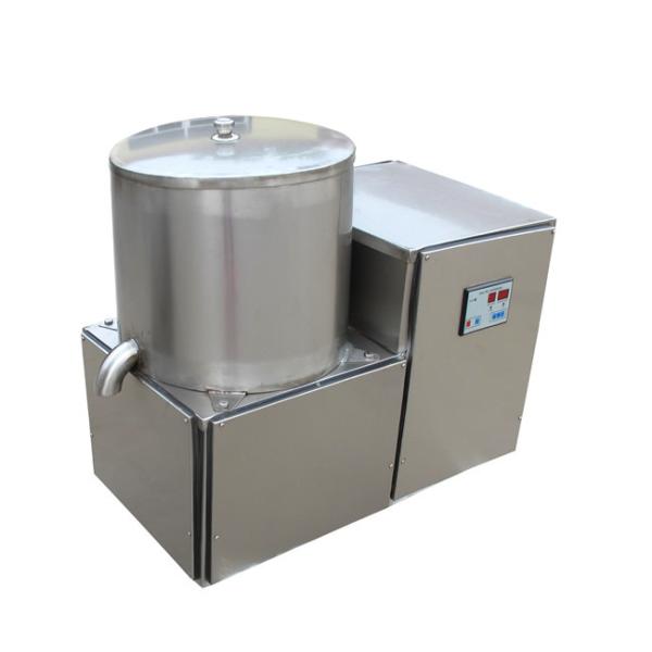 Quality 500kg/H Vegetable Potato Chips Dewatering Machine Fruit Dehydrator Machine for sale