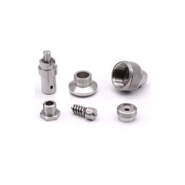 Quality 5 Axis Precision Titanium CNC Turning Kit Aluminum CNC Milling Parts OEM ODM for sale