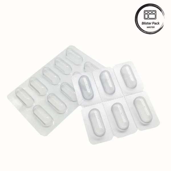 Quality Sterile Individual Pill Blister Packaging Secure Tablet Containers for Medical for sale