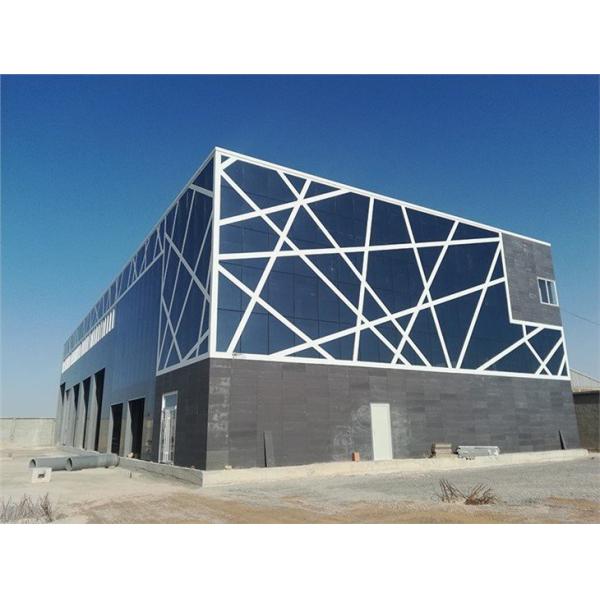 Quality Q235B Q345B Steel Logistics Warehouse for sale