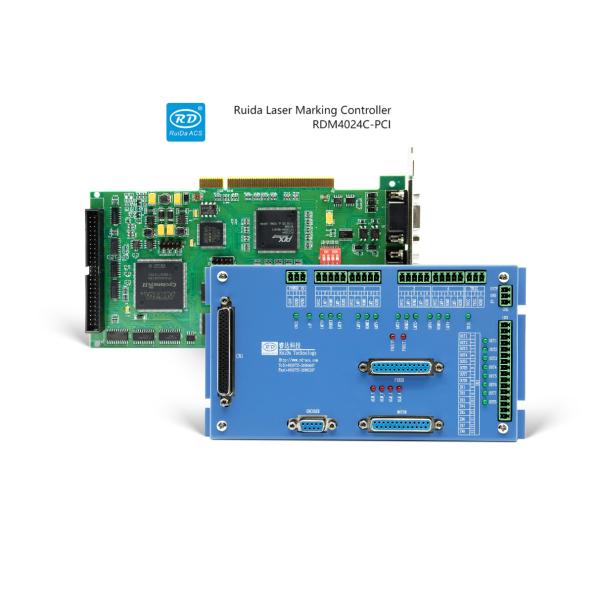 Quality Ruida Laser Controller RDM4024C-PCI Laser Marking Controller Marking And Cutting Card for sale