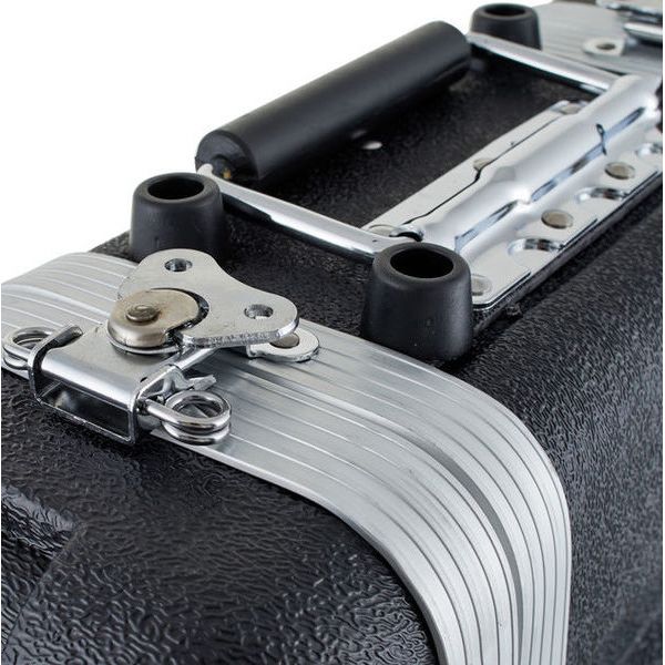 Quality Microphone 2U Shallow Rack Case Waterproof ABS 8" Depth for sale