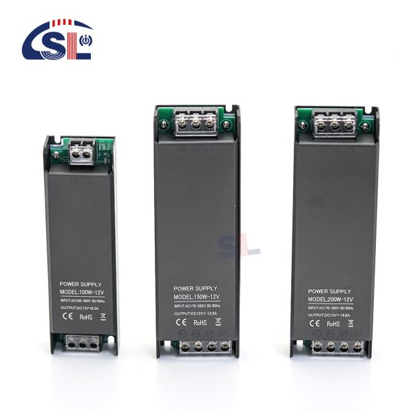 Quality 3 SMPS for LED Lightings 12V 5A 8.33A 12.5A 16.67A 25A 33.33A Output Current DC for sale