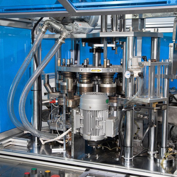 Quality Paper Cup Cover Making Machine 380VAC for sale