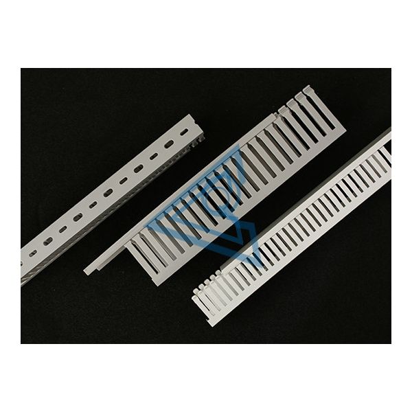 Quality Low Smoke And No Halogen Plastic Wiring Ducts Gray PC From American for sale