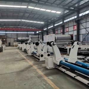 Quality 3Ply Cardboard Boxes Manufacturing Machines 380V 1 Year Warranty for sale