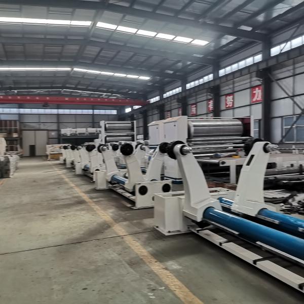 Quality 3Ply Cardboard Boxes Manufacturing Machines 380V 1 Year Warranty for sale