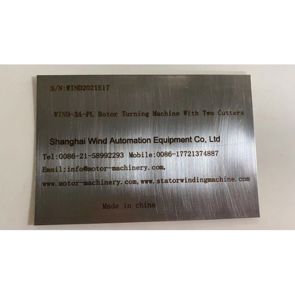 Quality DC Motor Armature Double Cutter Commutator Surface Turning Lathe Machine for sale