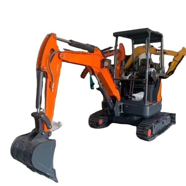 Quality Mini 2.5t Excavator with Bosch Rexroth Hydraulic Cylinder and 0.06m3 Bucket Capacity for sale